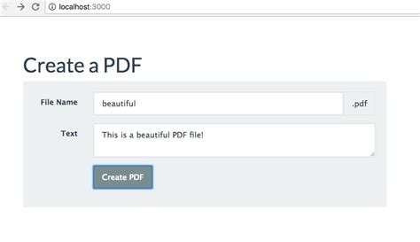 generating a pdf with express and node js jscomplete edgecoders