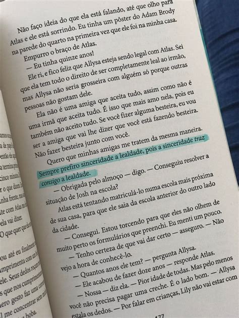 É assim que começa Citações em livros Frases marcantes de livros