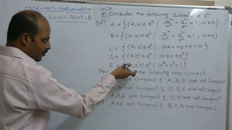 csir net mathematics june 2013 part b real analysis problem explained through basic concepts