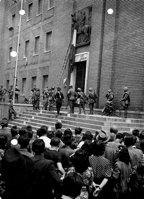 Luglio La Grande Illusione Della Caduta Del Fascismo Corriere It