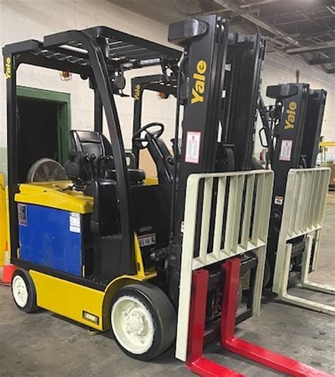 2018 Yale ERC060VGN48TE088 Pre Owned Industrial Equipment For Sale