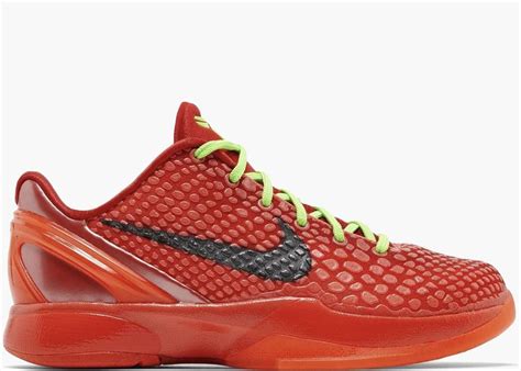 Nike Kobe 6 Protro Reverse Grinch GS Hype Clothinga
