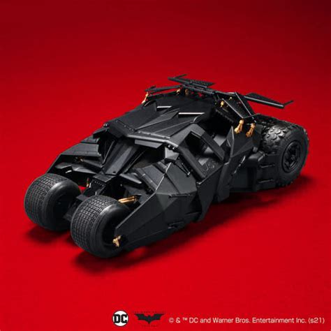 Bandai Spirits 1 35 Scale Batman Begins Batmobile Model Japan Trend Shop