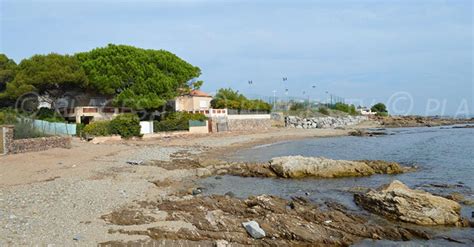 Plage de la Pinède Roquebrune sur Argens Provence Alpes Côte d Azur