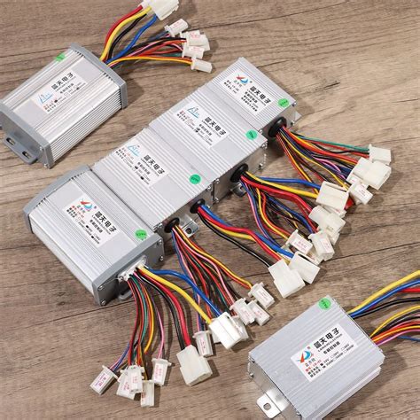 Controlador De Bicicleta El Ctrica Accesorios De 24V 36V 48V 250W 350W