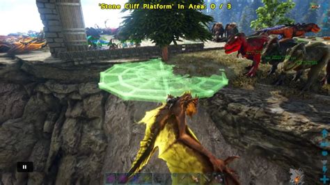 Ark Survival Evolved Day On Crystal Isles Artifact Of The Devious