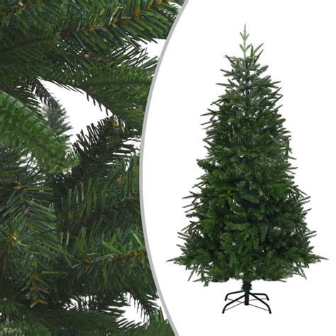 Kunstkerstboom 180 Cm PVC PE Groen Groen Bol