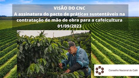 Assinatura do pacto de práticas sustentáveis na contratação de mão de