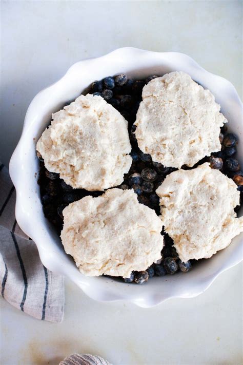 Blueberry Cobbler A Joyfully Mad Kitchen