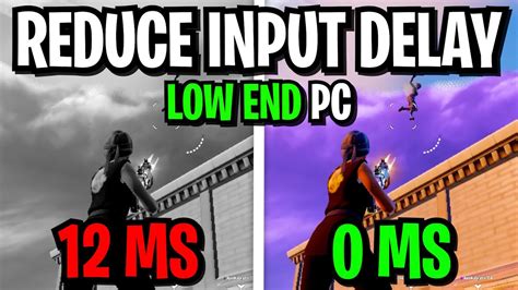 How To Get 0 Input Delay On Low End PC Full Optimization Guide For