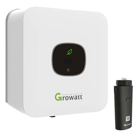 Growatt MIN 3600TL XH 3 6kW Hybrid Wechselrichter 1 Phasig Online