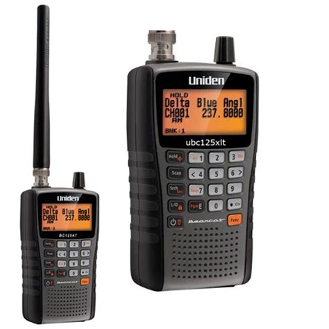 Uniden Ubc Xlt Pre Loaded Airband Mhz Handheld Scanner
