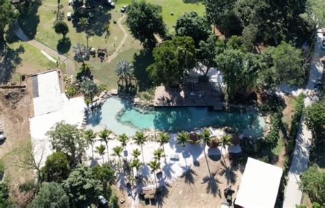 Lago artificial da mansão de Neymar volta a ser interditado pela