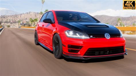 Volkswagen Golf R Forza Horizon Logitech G Youtube