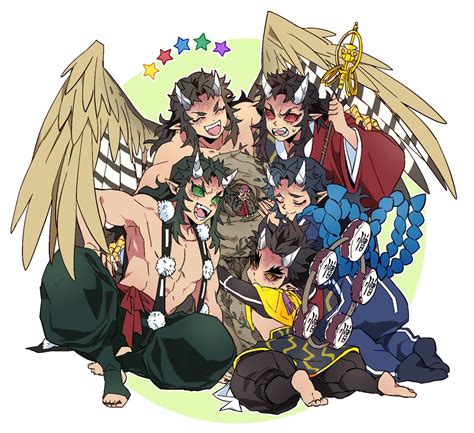 Urogi Karaku Zohakuten Sekido Aizetsu And 1 More Kimetsu No Yaiba