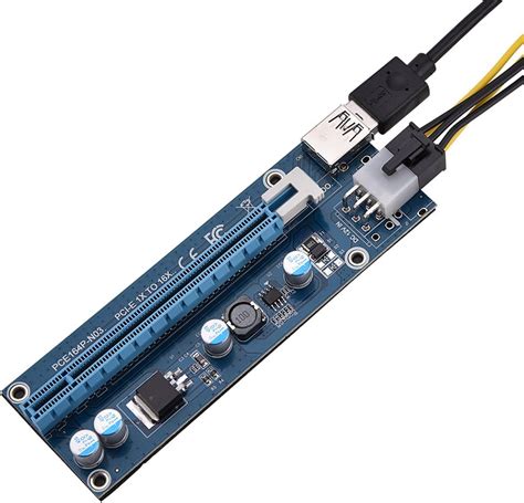 Richer R Pci E Express Extender Mini PCI E To PCI Express16x Extender