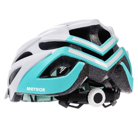 Kask rowerowy Meteor Marven M 55 58 cm biały miętowy Biały miętowy M