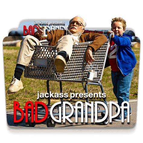 Jackass Presents Bad Grandpa 2013 Folder Icon By Mrsixthree On Deviantart