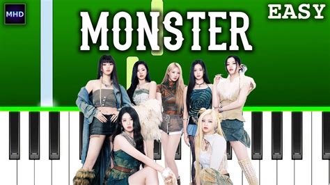 Babymonster Monsters Intro Piano Tutorial Youtube