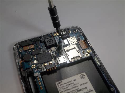 Samsung Galaxy Note Motherboard Replacement Ifixit Repair Guide