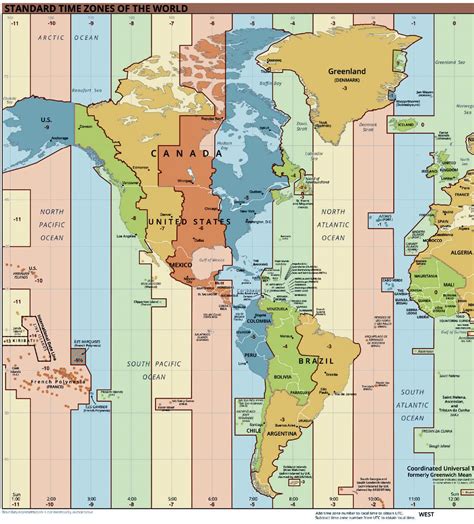 What Is The Time Zone On The West Coast At Lindsay Damico Blog