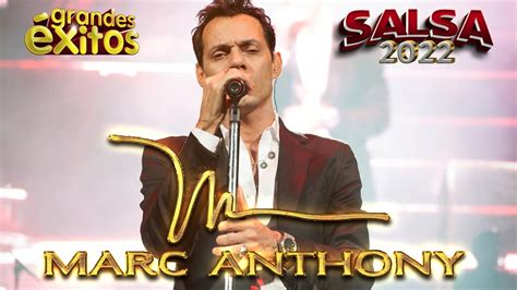 Marc Anthony Exitos Salsa Romantica Mix Sus Mejores Canciones Del