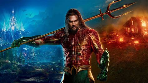 Aquaman And The Lost Kingdom K I Wallpaper Iphone Phone