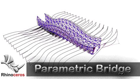 Parametric Bridge Tutorial In Rhino Grasshopper YouTube