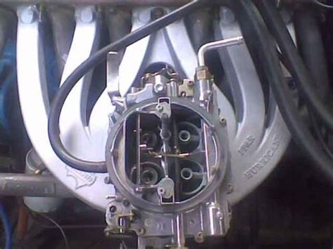 Slant Six Mopar Dodge Chrysler Slant Valiant Barrel Intake