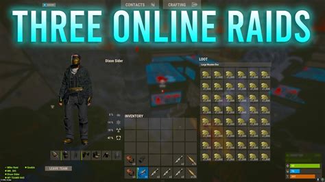 How We Won Online Raids On Wipe Day And Got Loaded Youtube