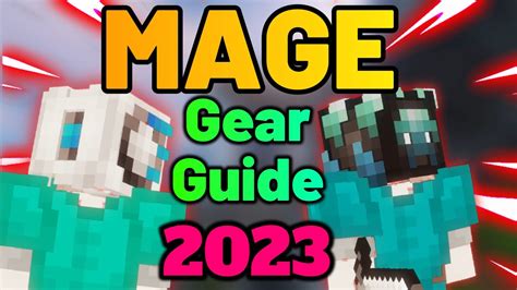 Mage Gear Guide Hypixel Skyblock Guide Youtube