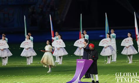 The 19th Asian Games Closing Ceremony Kicks Off In Hangzhou Global Times