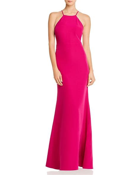 Laundry By Shelli Segal Cutout Racerback Gown Women Bloomingdale S