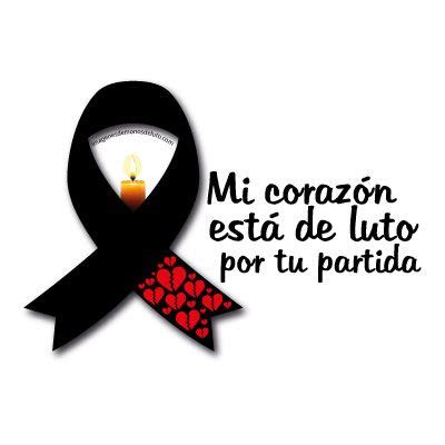 10 Lazos de Luto Te Extraño Vivirás por Siempre en mi Corazón