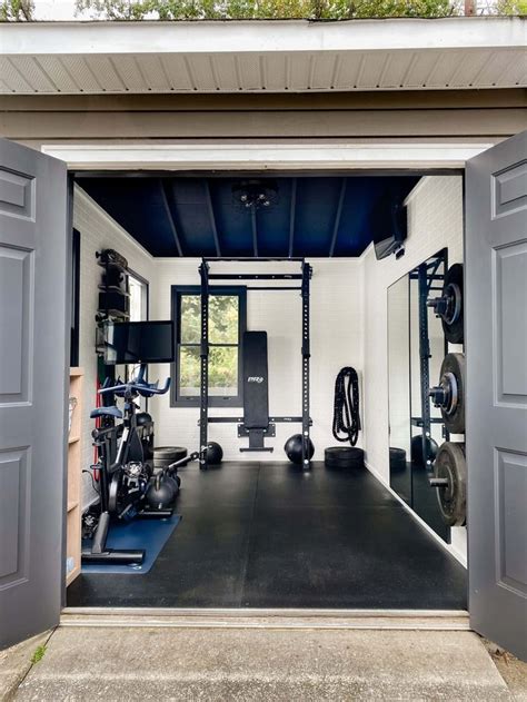 Small Space Home Gym Ideas Compact Workout Rooms Gym Room At