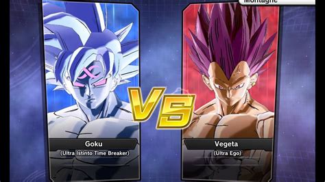 Xenoverse 2 Requested Match PC Goku Ultra Istinto Supercattivo Vs