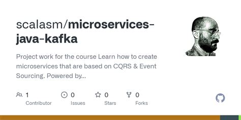 Github Scalasm Microservices Java Kafka Project Work For The Course