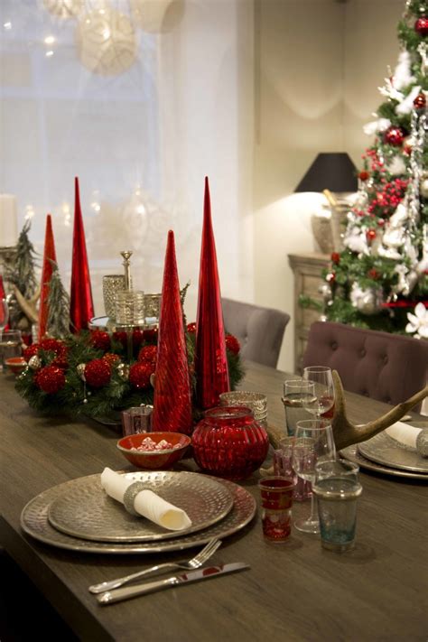 Kersttafel Dekken Ideetjes Voor Een Feestelijk Versierde Tafel