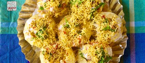 Sev Batata Dahi Puri Spdp Something S Cooking With Alpa