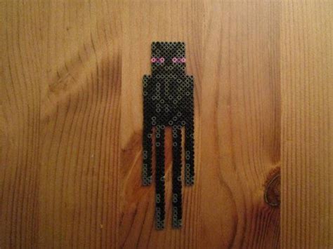 Minecraft Enderman Pixel Art Grid