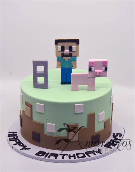 Awesome Minecraft Birthday Cakes