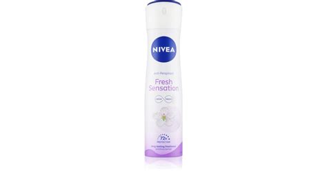 Nivea Fresh Sensation Antitranspirant Notino De
