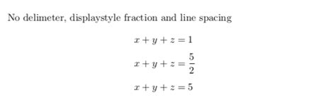 Latex System Of Equations Telegraph