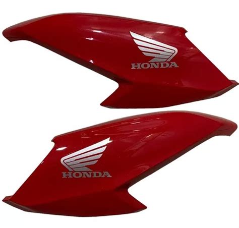 Aba Tanque Fan 160 2022 Vermelho Perolizado Par Original Frete grátis