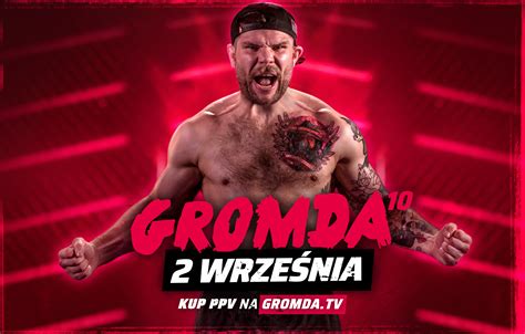 Don Diego Kubiszyn przed GROMDA 10 Kocham boks na gołe pięści ale