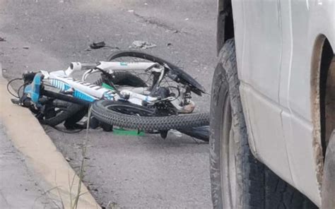 Imágenes sensibles Muere atropellado un ciclista que estaba con el
