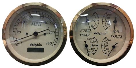 Programmable Gauges Floria Dolphin Gauges