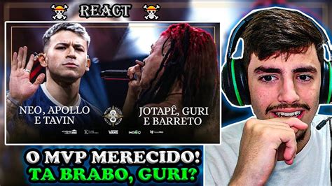 MAIOR FINAL DA HISTÓRIA NEO APOLLO E TAVIN X JOTAPÊ GURI E BARRETO