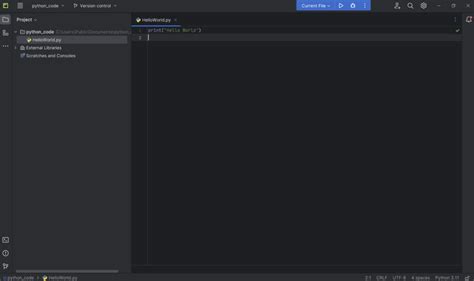 Pycharm Python Saludpcb