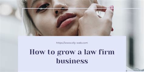 How To Grow A Law Firm Business